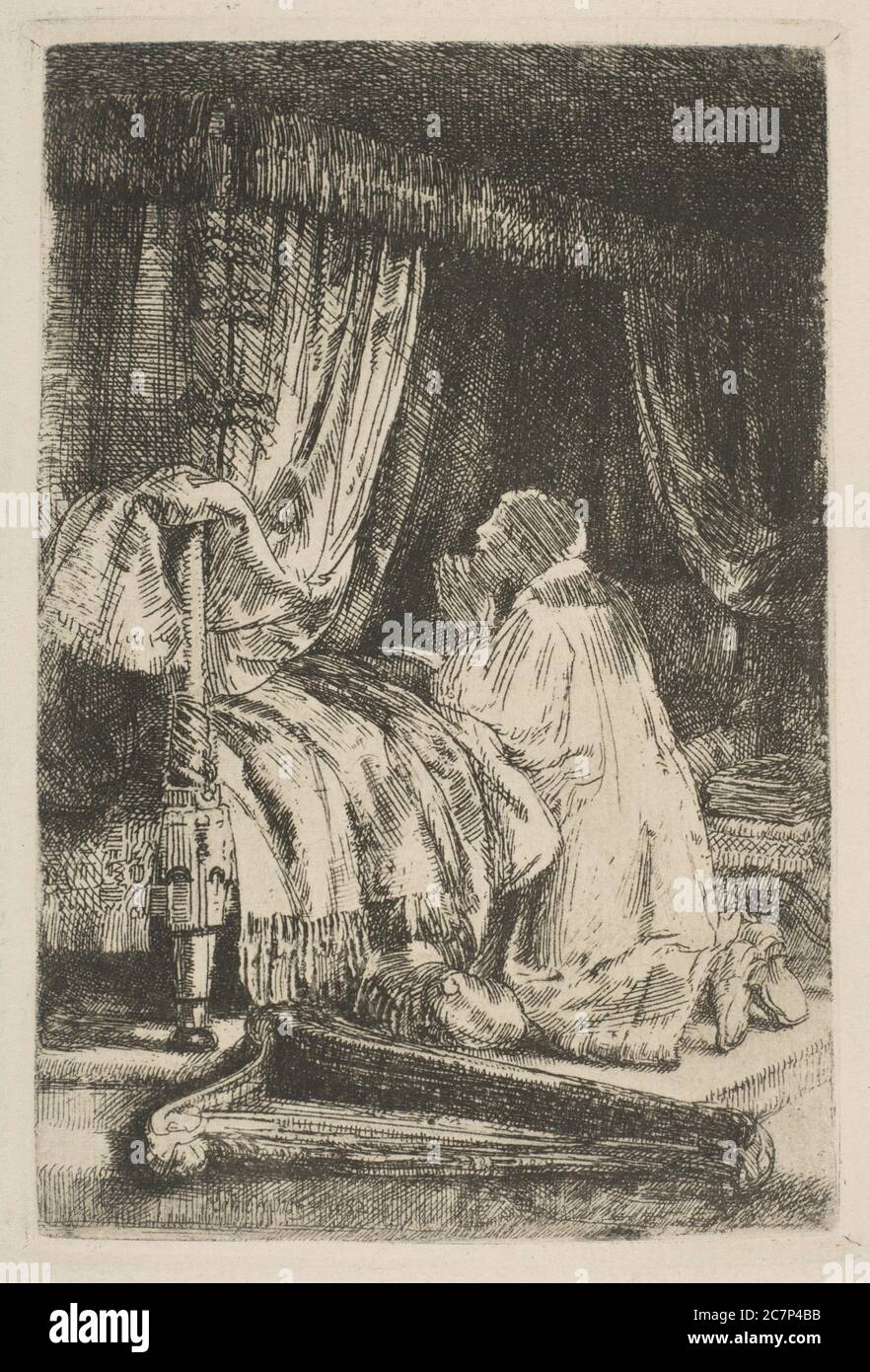 Artwork from the famous old master painter Rembrandt Stock Photo - Alamy