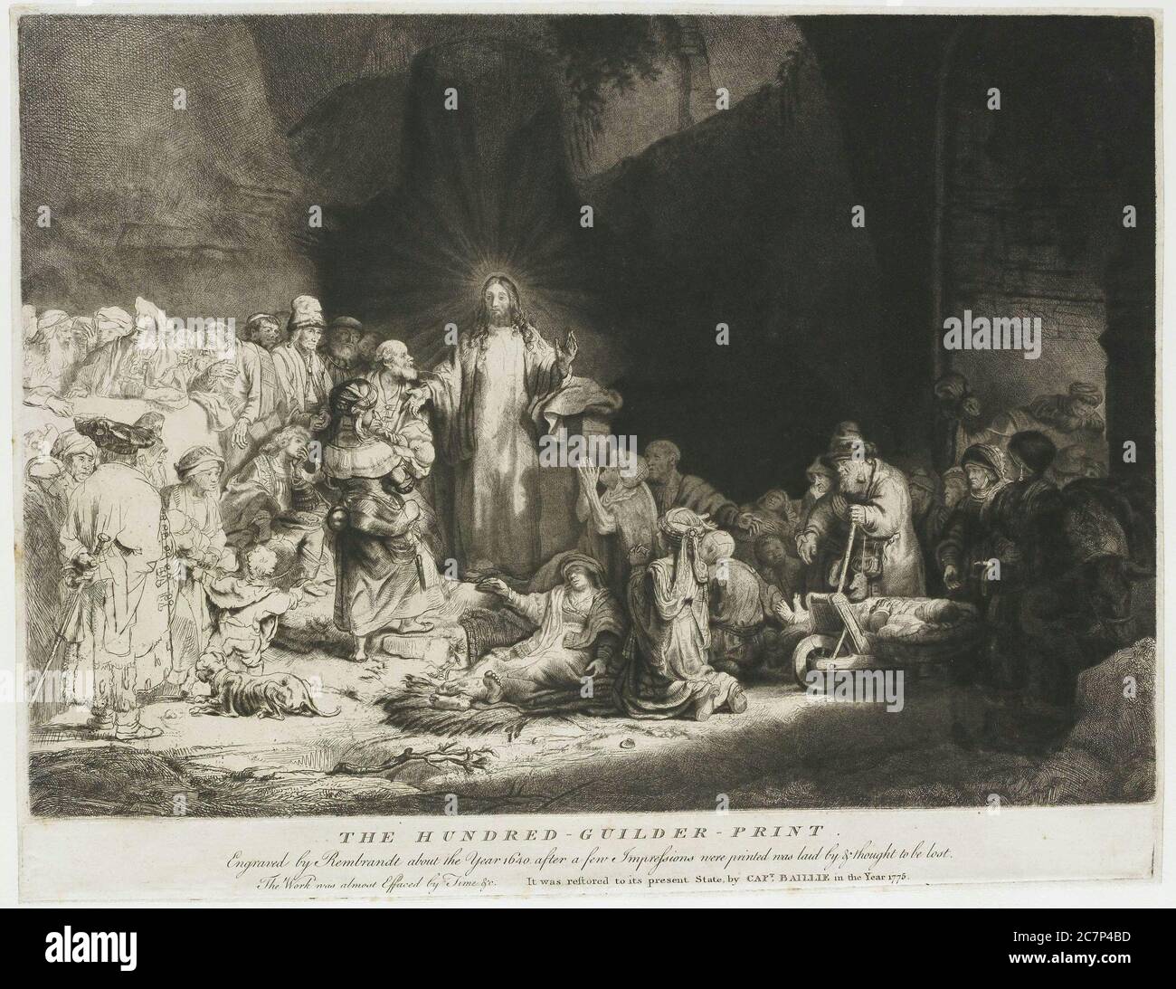 Artwork from the famous old master painter Rembrandt Stock Photo - Alamy