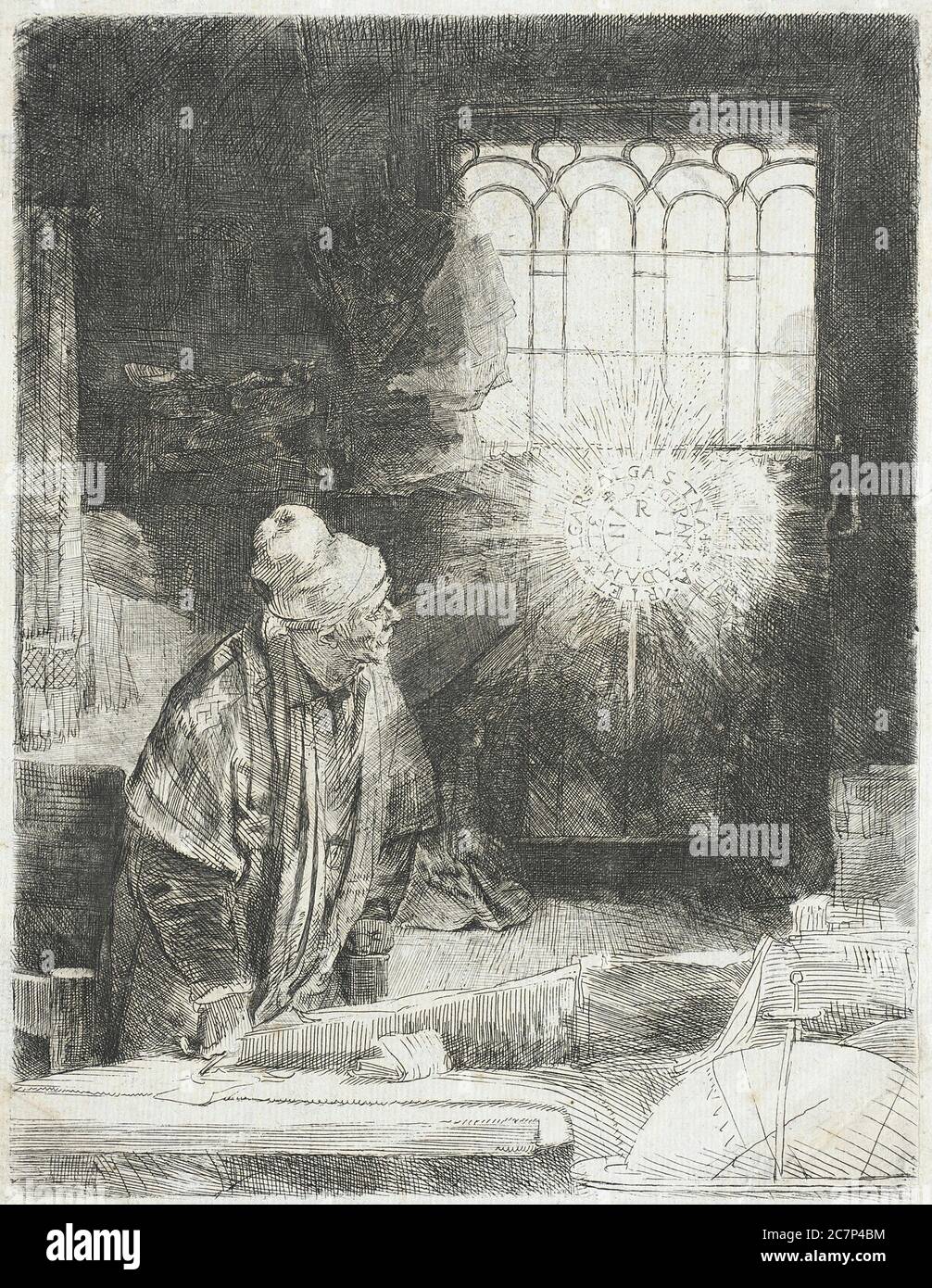 Artwork from the famous old master painter Rembrandt Stock Photo - Alamy
