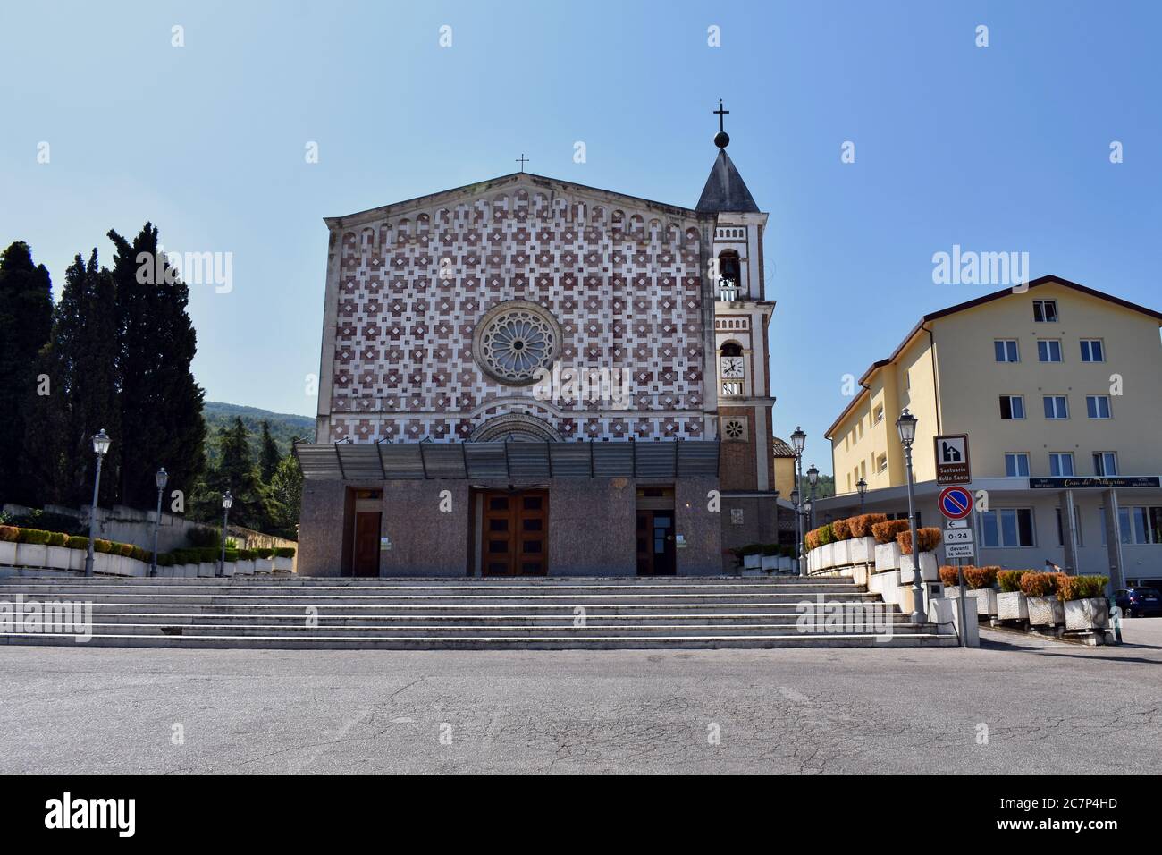 Church of the Volto Santo di Manoppello, housing the Holy Face image ...