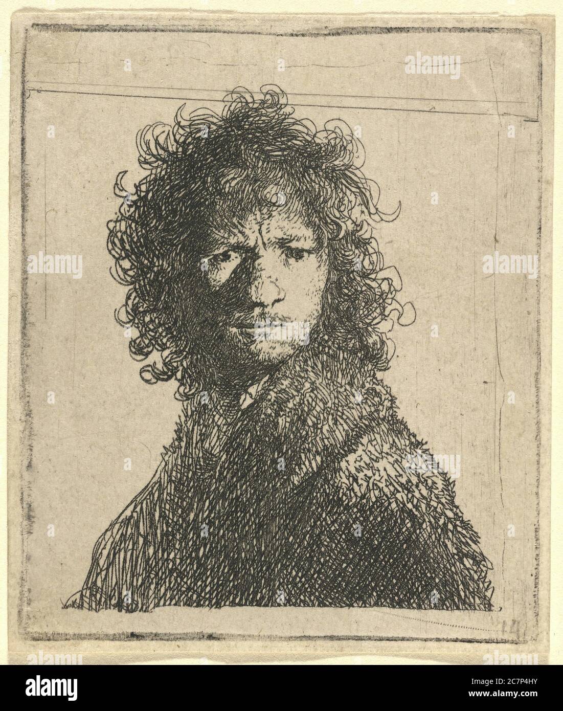 Artwork from the famous old master painter Rembrandt Stock Photo - Alamy