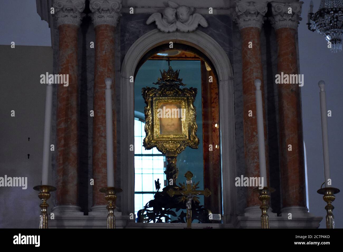 Church of the Volto Santo di Manoppello, housing the Holy Face image ...