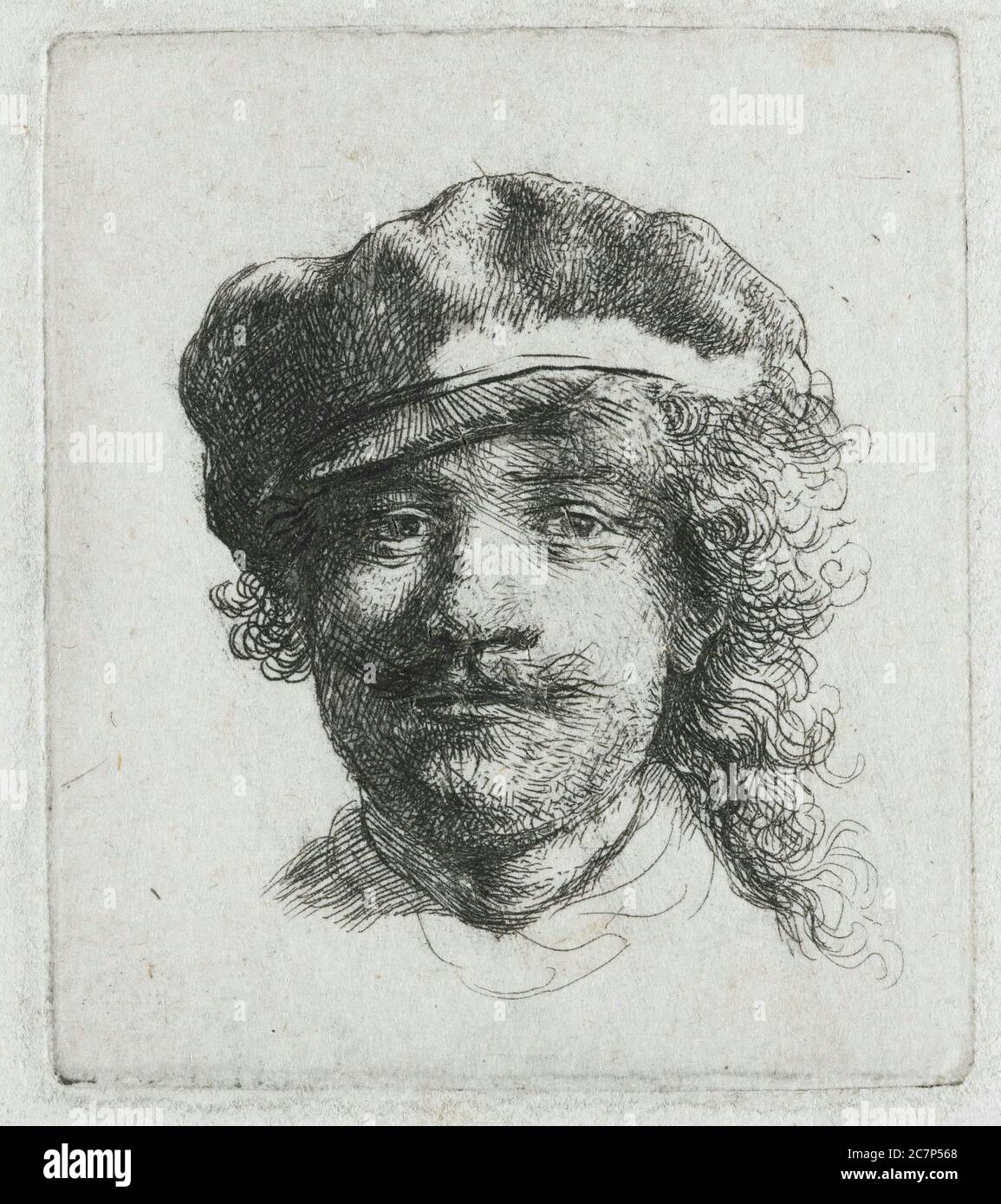 Artwork from the famous old master painter Rembrandt Stock Photo - Alamy