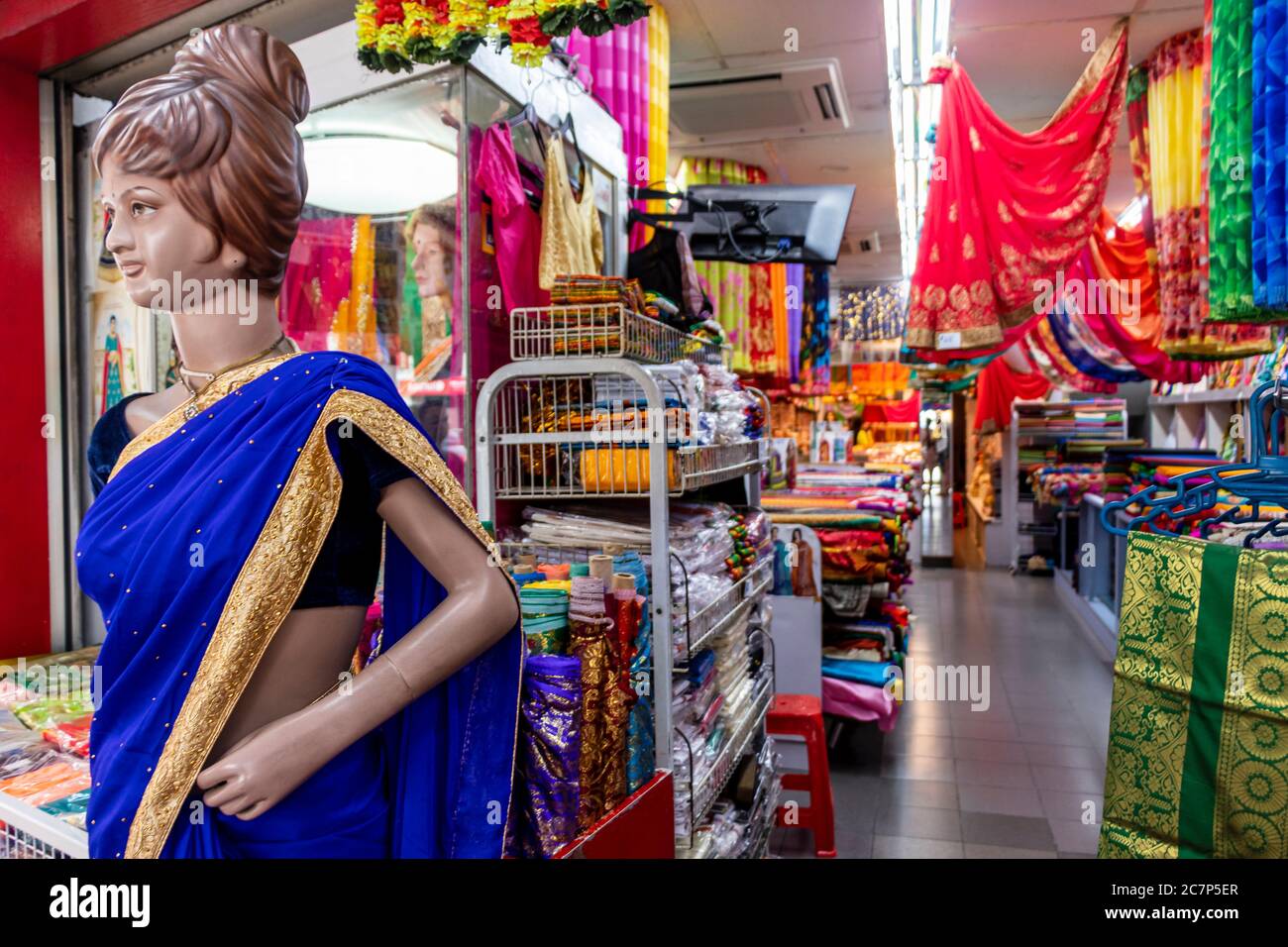 Saree Shop Front High Resolution Stock Photography and Images - Alamy