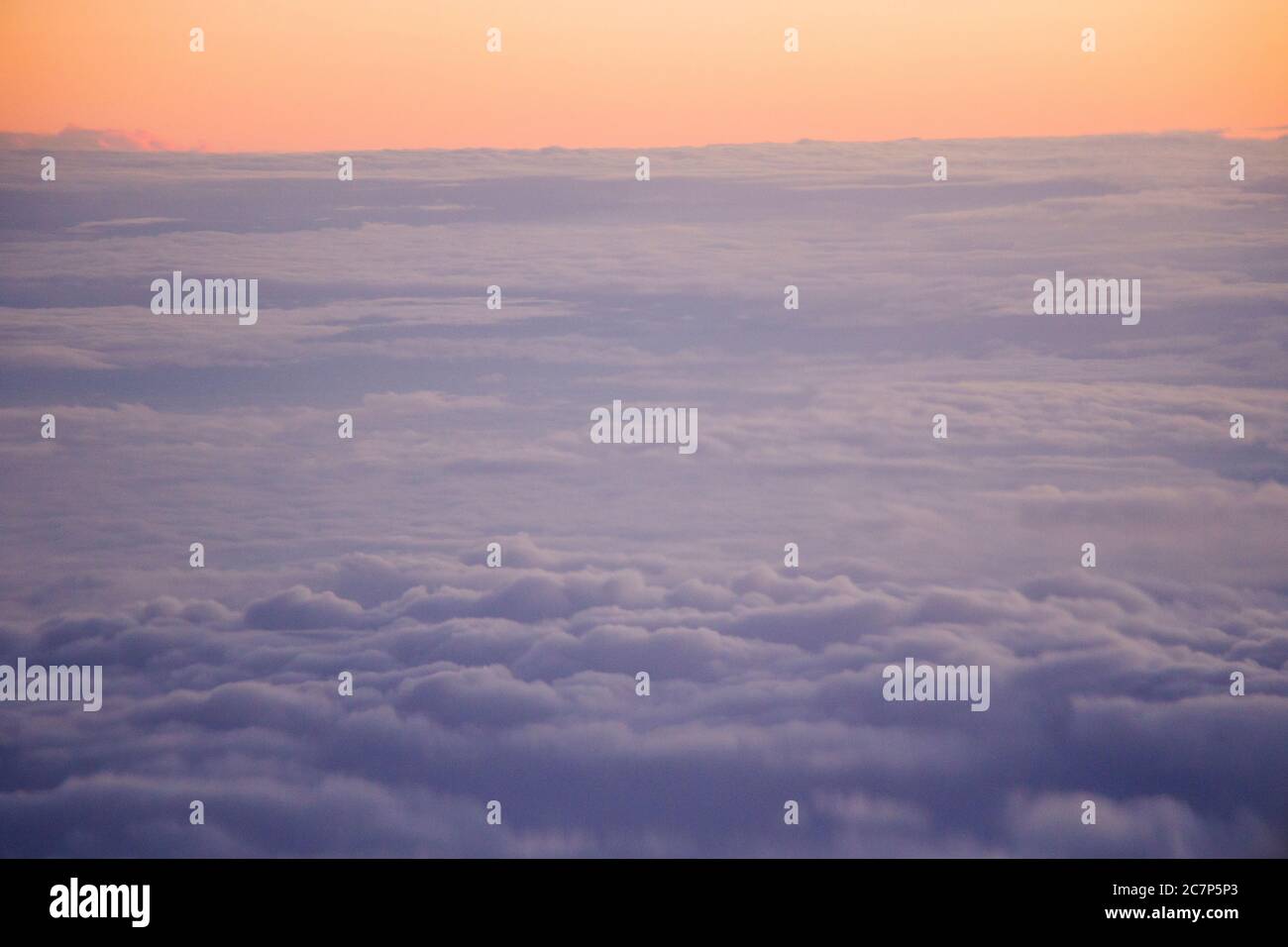 Above the clouds,landscape of clouds, clouds at the sunset. Colorful ...
