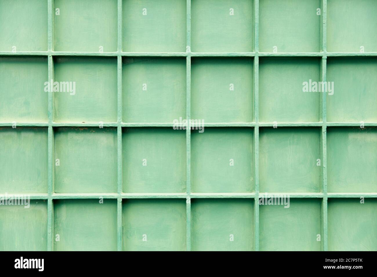 Metallic green panels hi-res stock photography and images - Alamy