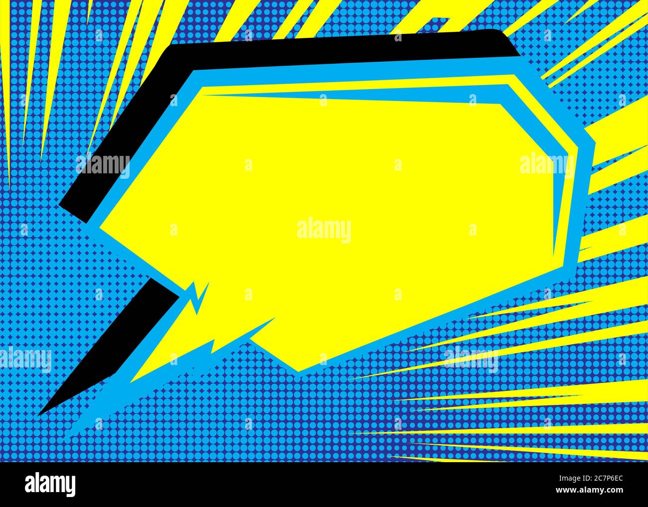 Cartoon design colored background. Comic book backdrop illustration ...