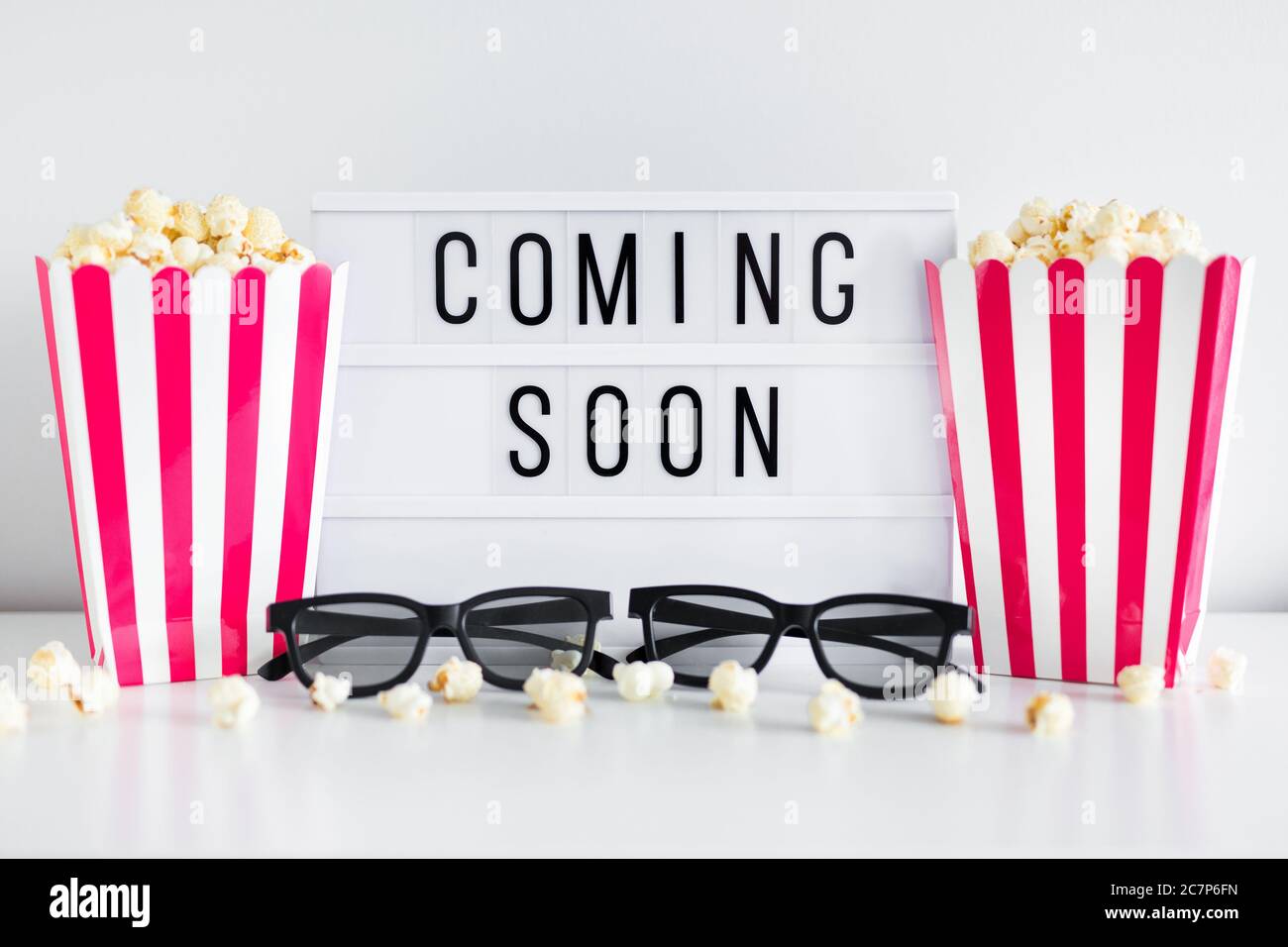 Coming Soon 3d Text High Resolution Stock Photography and Images - Alamy
