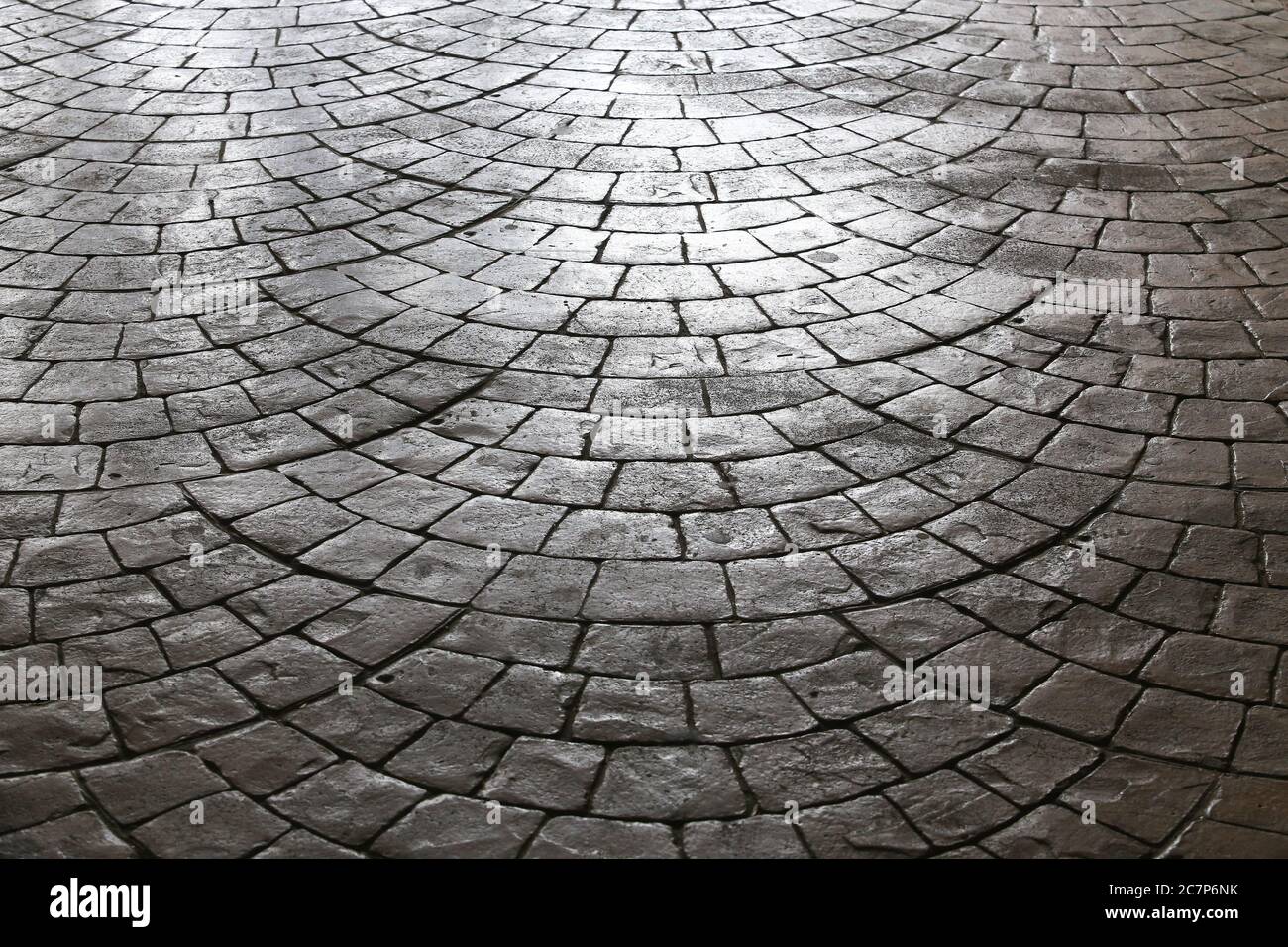 old rough stone pavement background Stock Photo - Alamy