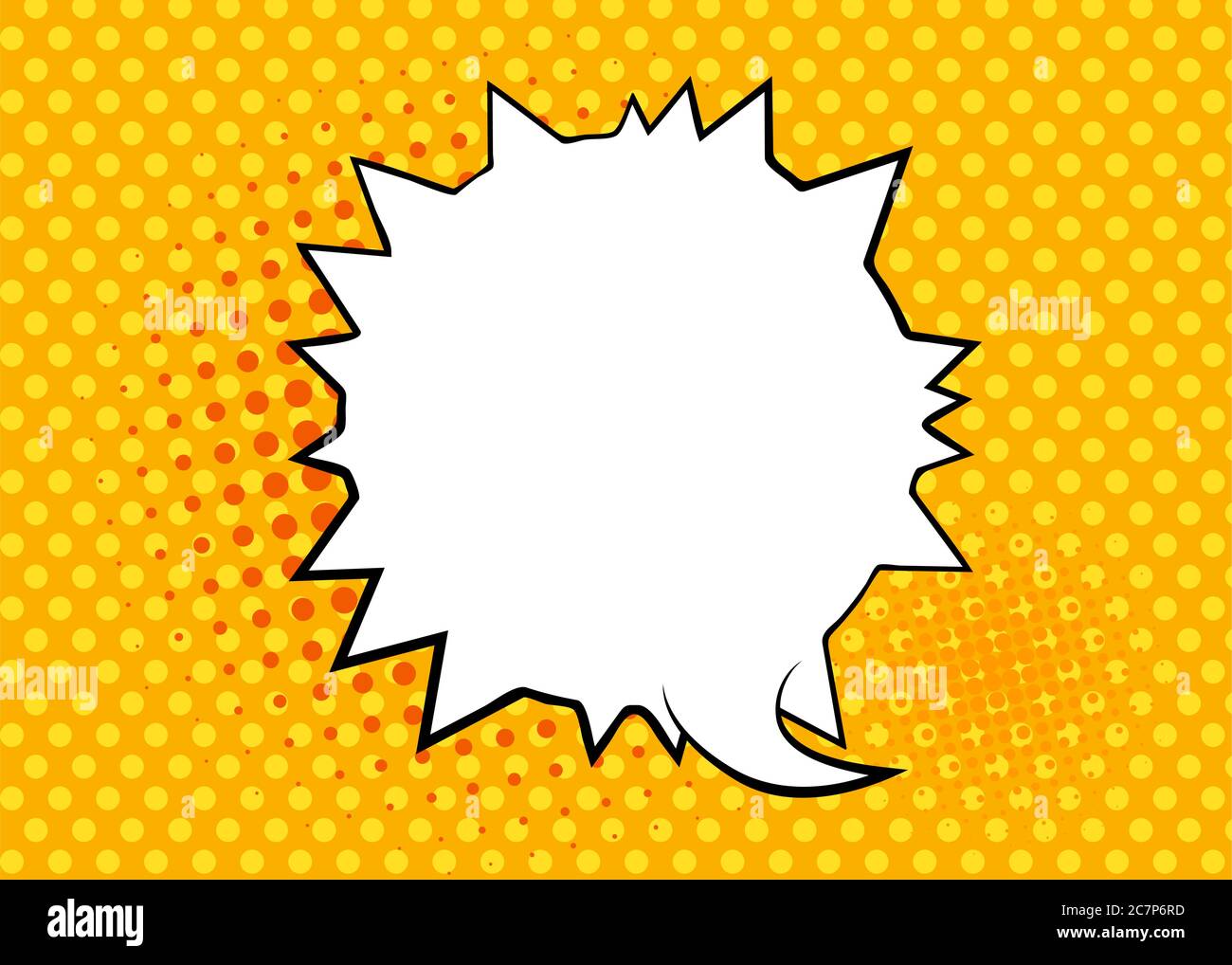 Cartoon design colored background. Comic book backdrop illustration ...
