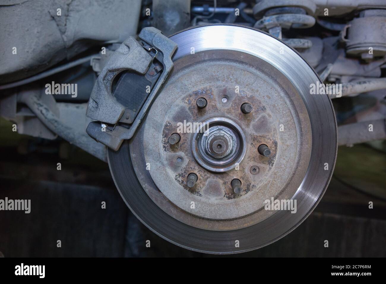 Disc brake hot hi-res stock photography and images - Alamy