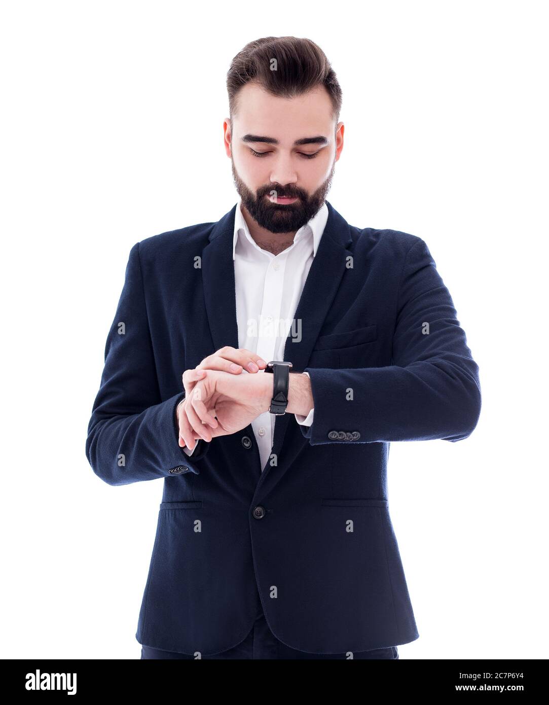 Arabic businessman watch hi-res stock photography and images - Alamy