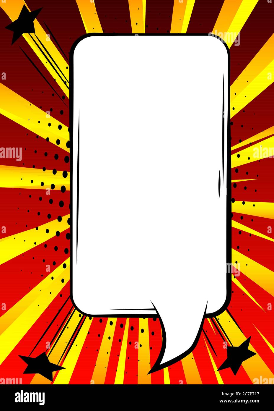 Cartoon design colored background. Comic book backdrop illustration ...