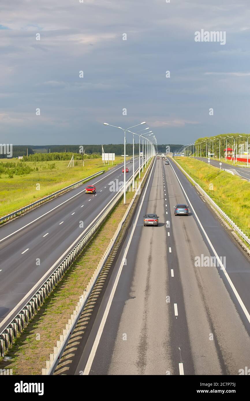 Multilane highway hi-res stock photography and images - Alamy