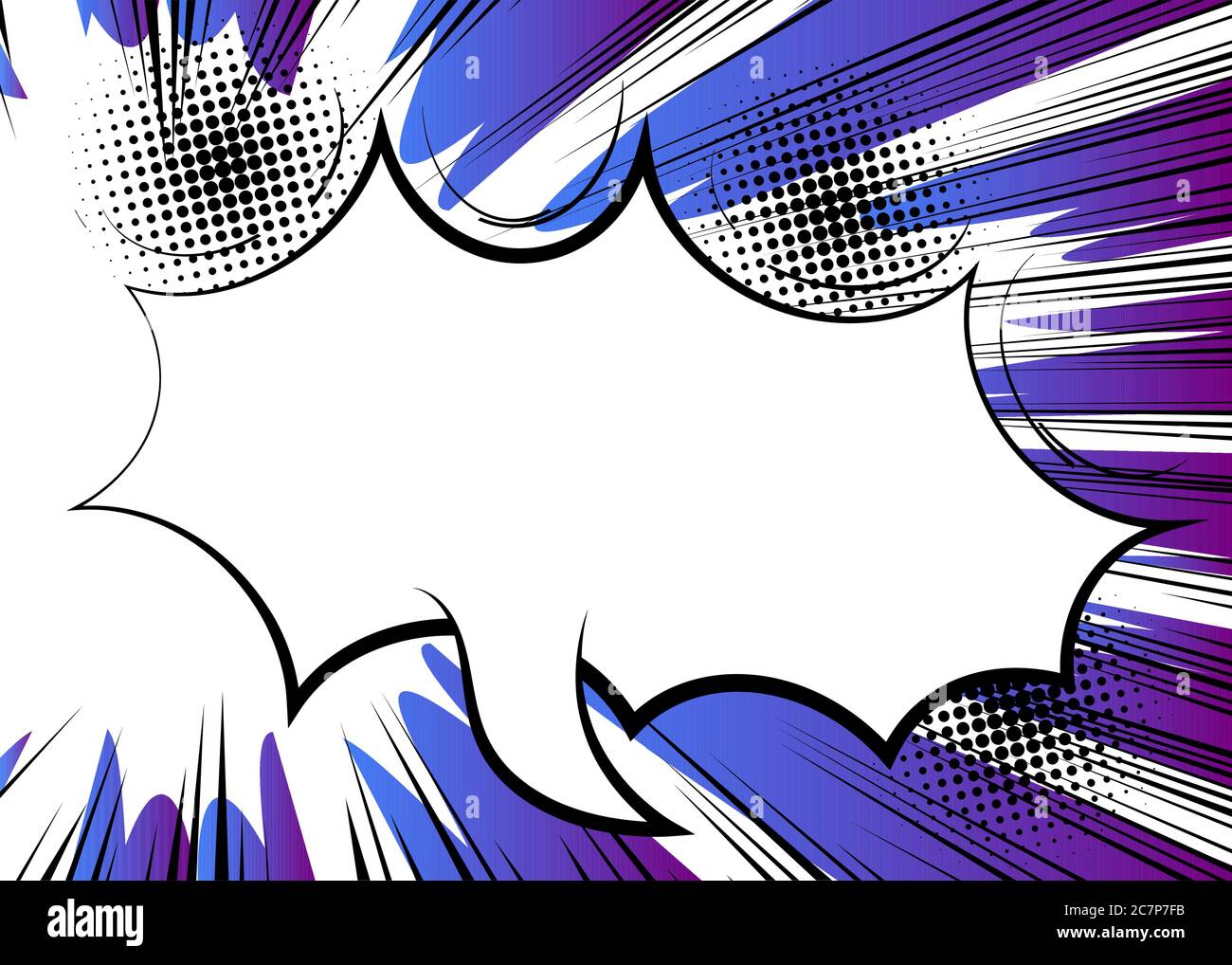 Cartoon design colored background. Comic book backdrop illustration ...