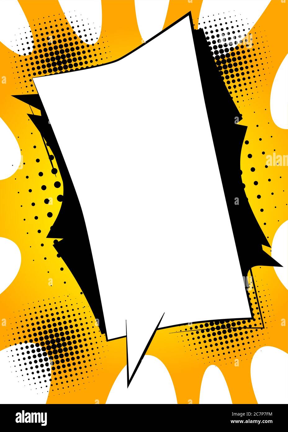 Cartoon design colored background. Comic book backdrop illustration ...