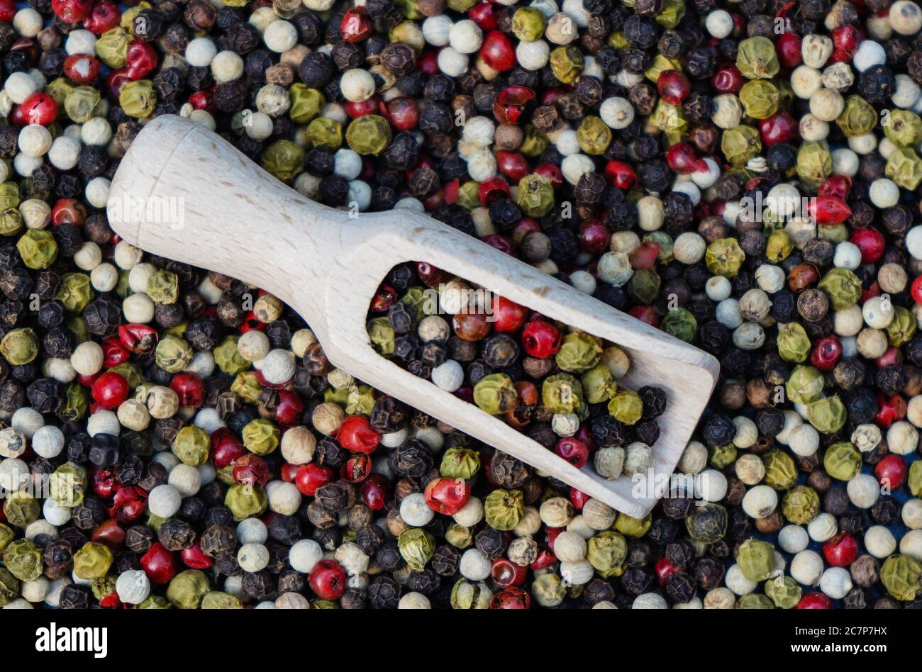 many peppercorns in different colours Stock Photo - Alamy