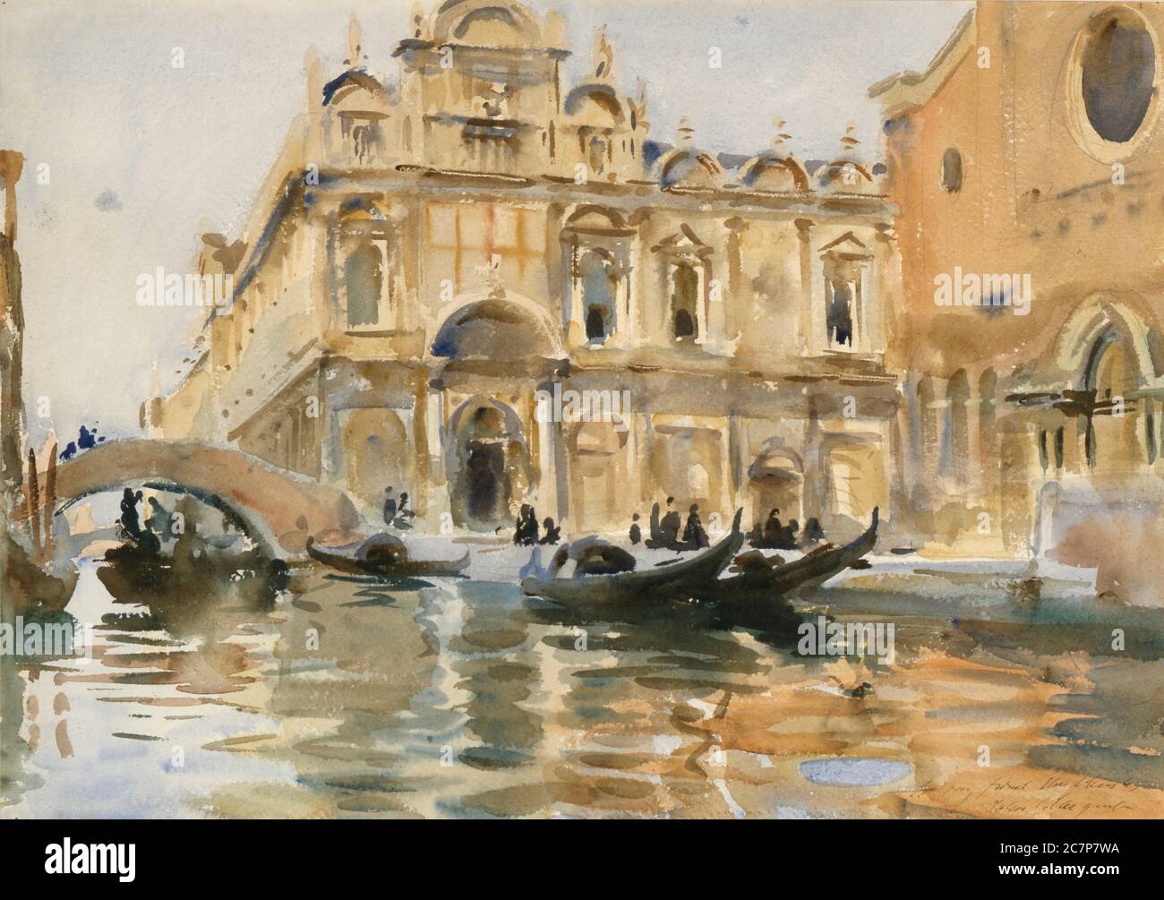 Artwork from the famous painter John Singer Sargent Stock Photo - Alamy
