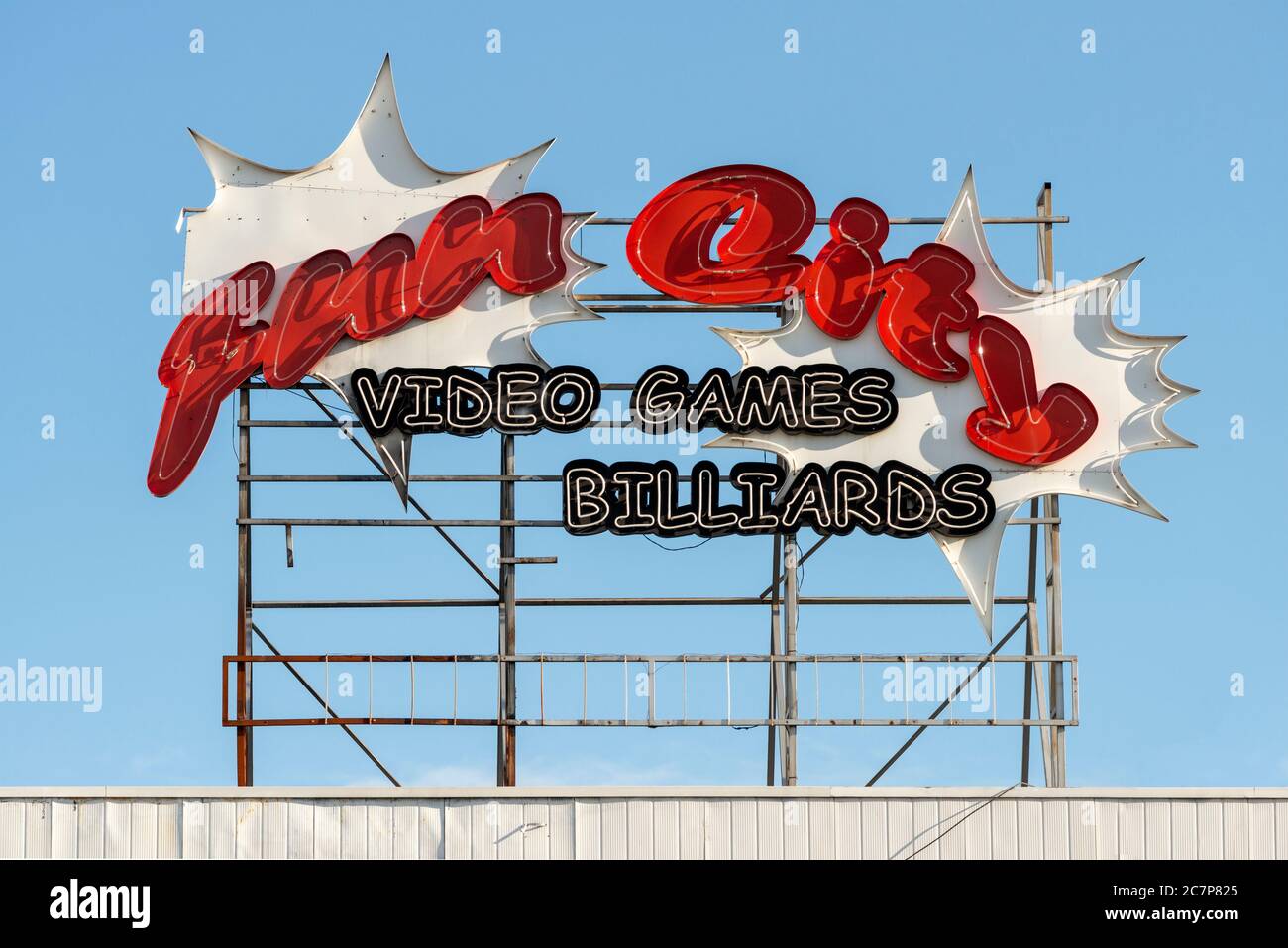 Led neon sign hi-res stock photography and images - Alamy