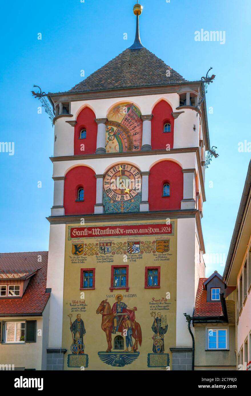 Lindauer gate hi-res stock photography and images - Alamy