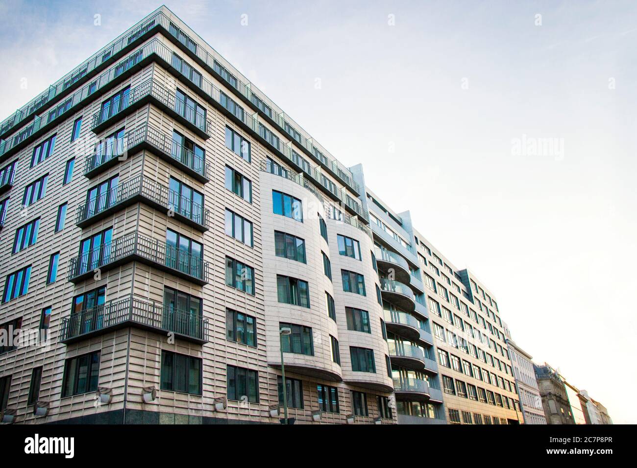 The building in Berlin center, Germany Stock Photo - Alamy