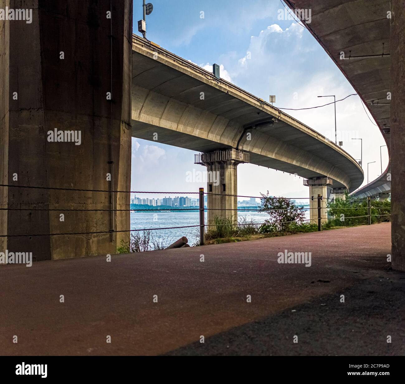 Straight road curve sign hi-res stock photography and images - Alamy