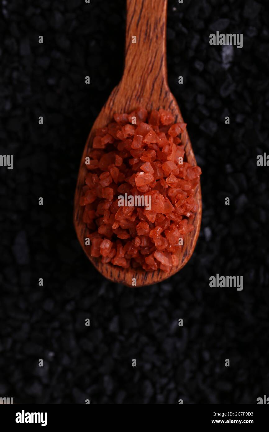 natural organic colored salt for food Stock Photo - Alamy