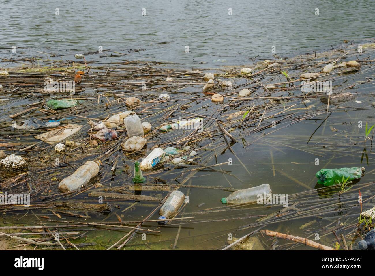 Trash danube delta hi-res stock photography and images - Alamy
