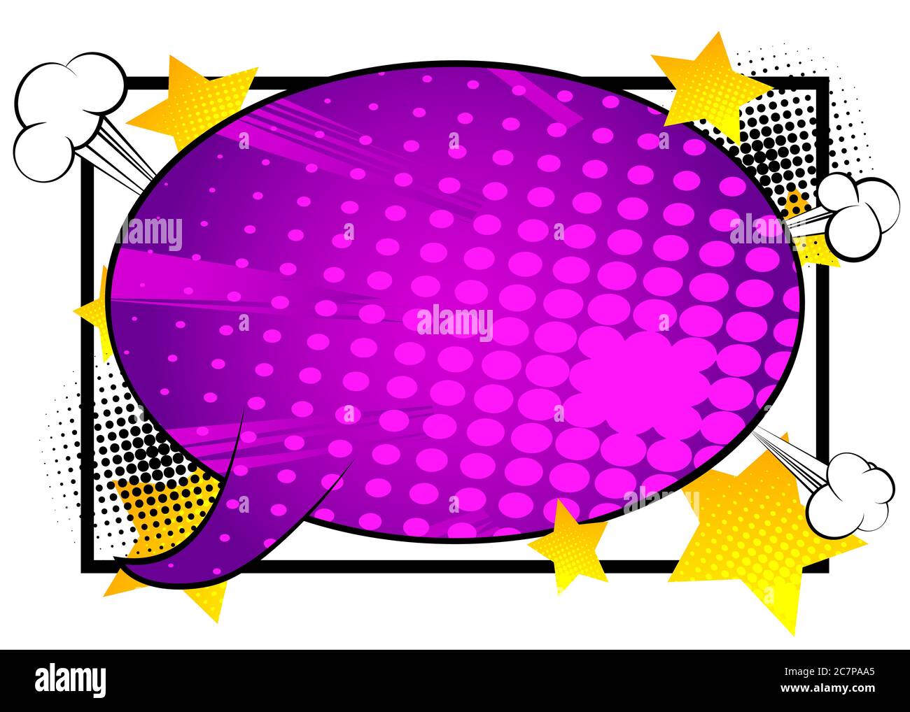 Cartoon design colored background. Comic book backdrop illustration ...