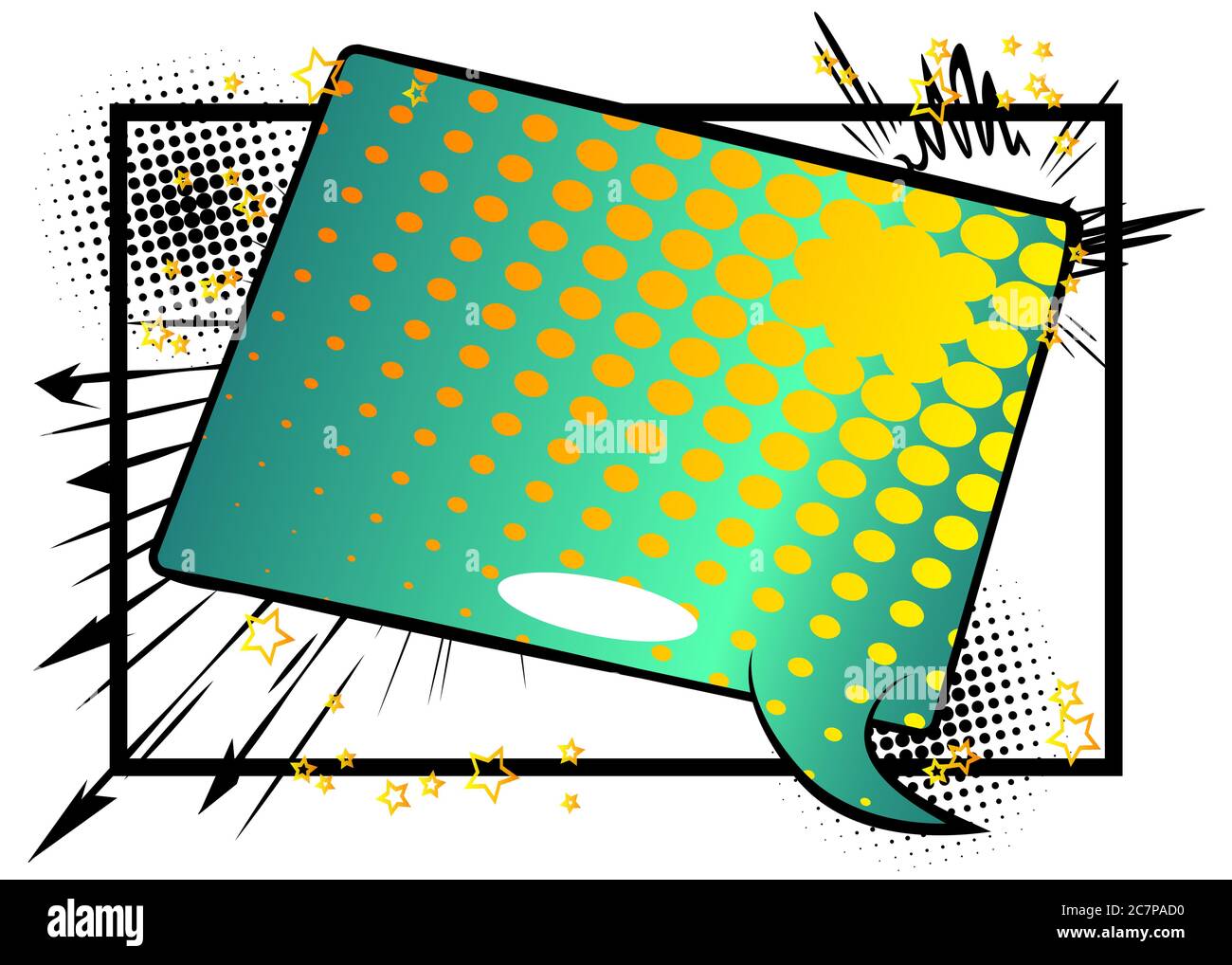 Cartoon design colored background. Comic book backdrop illustration ...