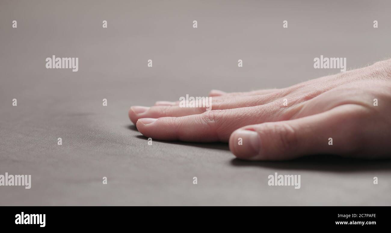 Hand checking hi-res stock photography and images - Alamy