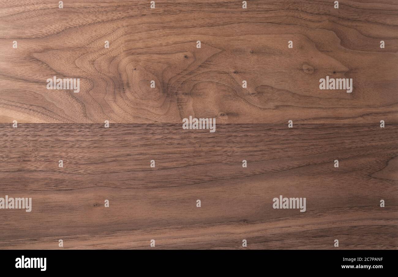 Texture of sanded raw black walnut wood without finish Stock Photo - Alamy