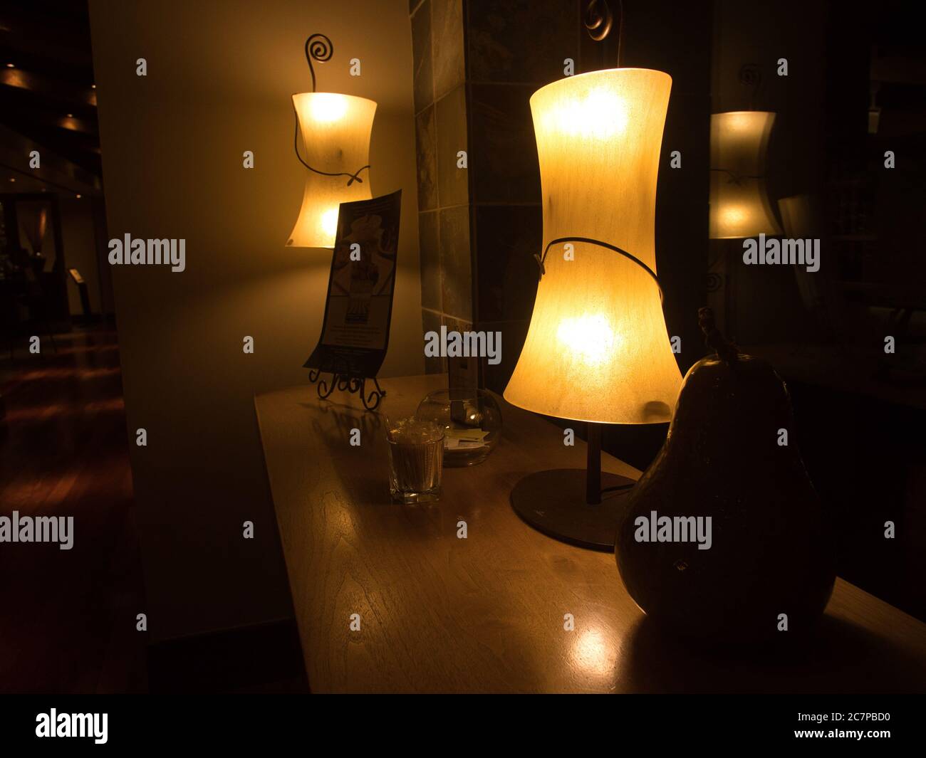 Bedroom interior design night hi-res stock photography and images - Alamy