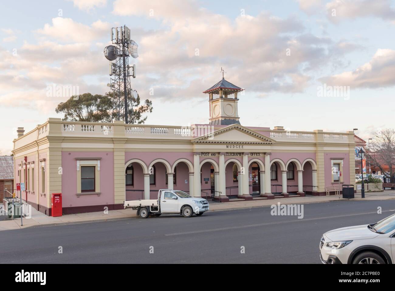 The Mudgee Post and Telegraph Office is a late Victorian Italianate ...