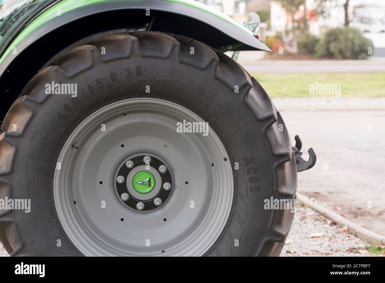 Grey tractor hi-res stock photography and images - Alamy