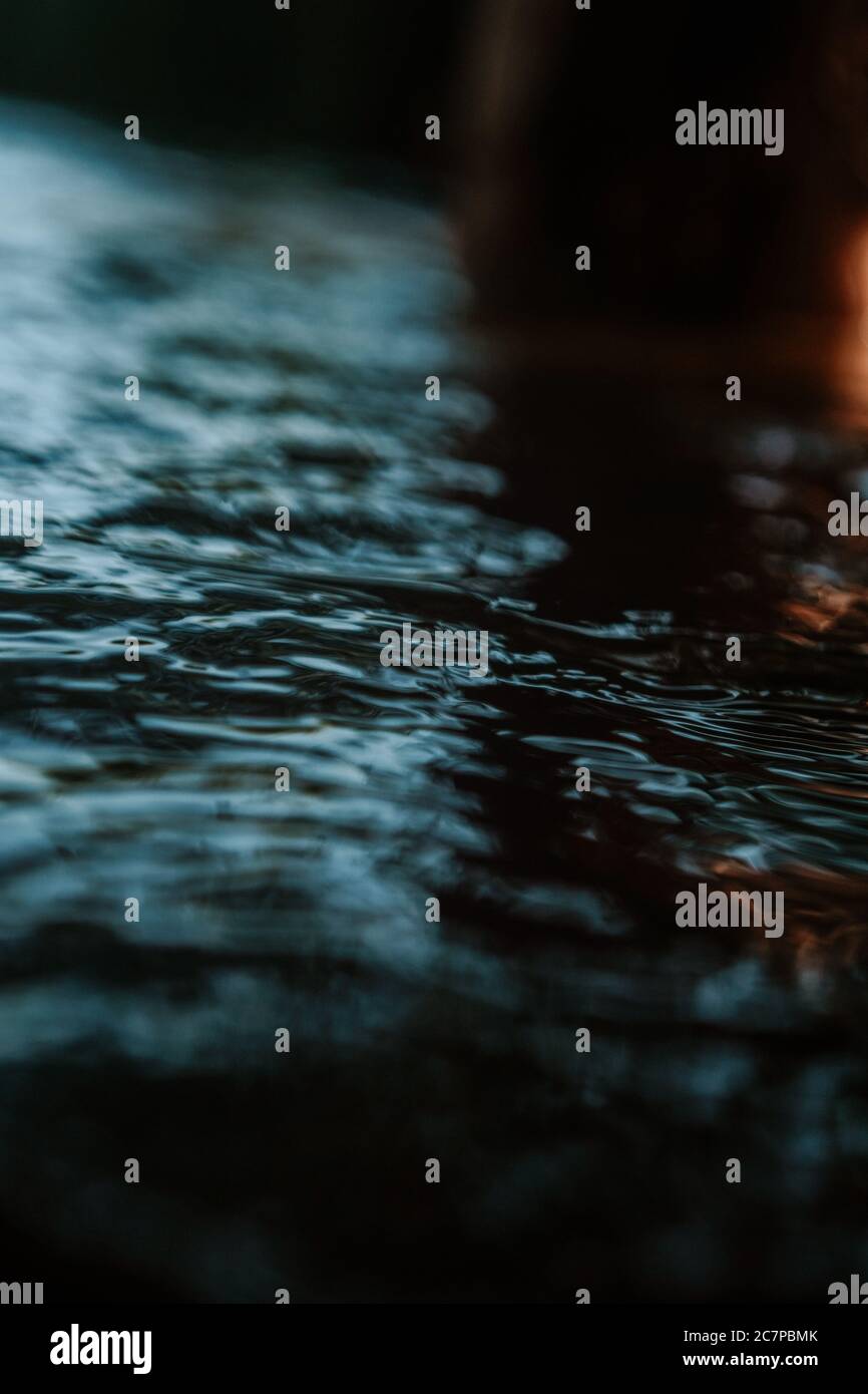 Beautiful woman skinny dipping and wild swimming in river Stock Photo ...