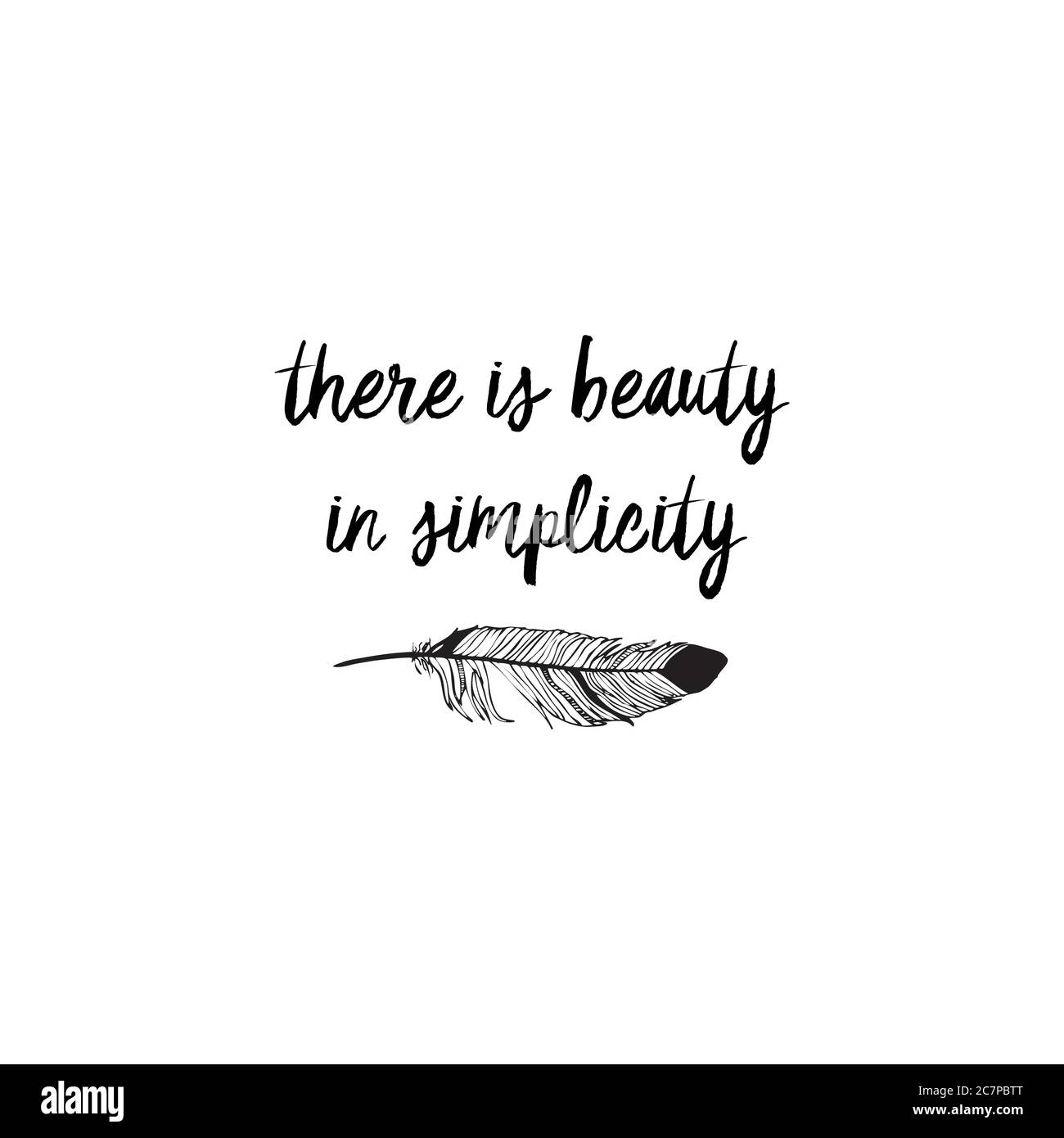 vector feather card Stock Vector Image & Art - Alamy