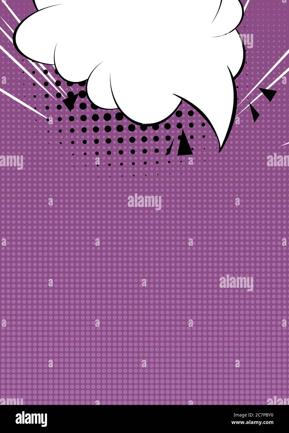 Cartoon design colored background. Comic book backdrop illustration ...