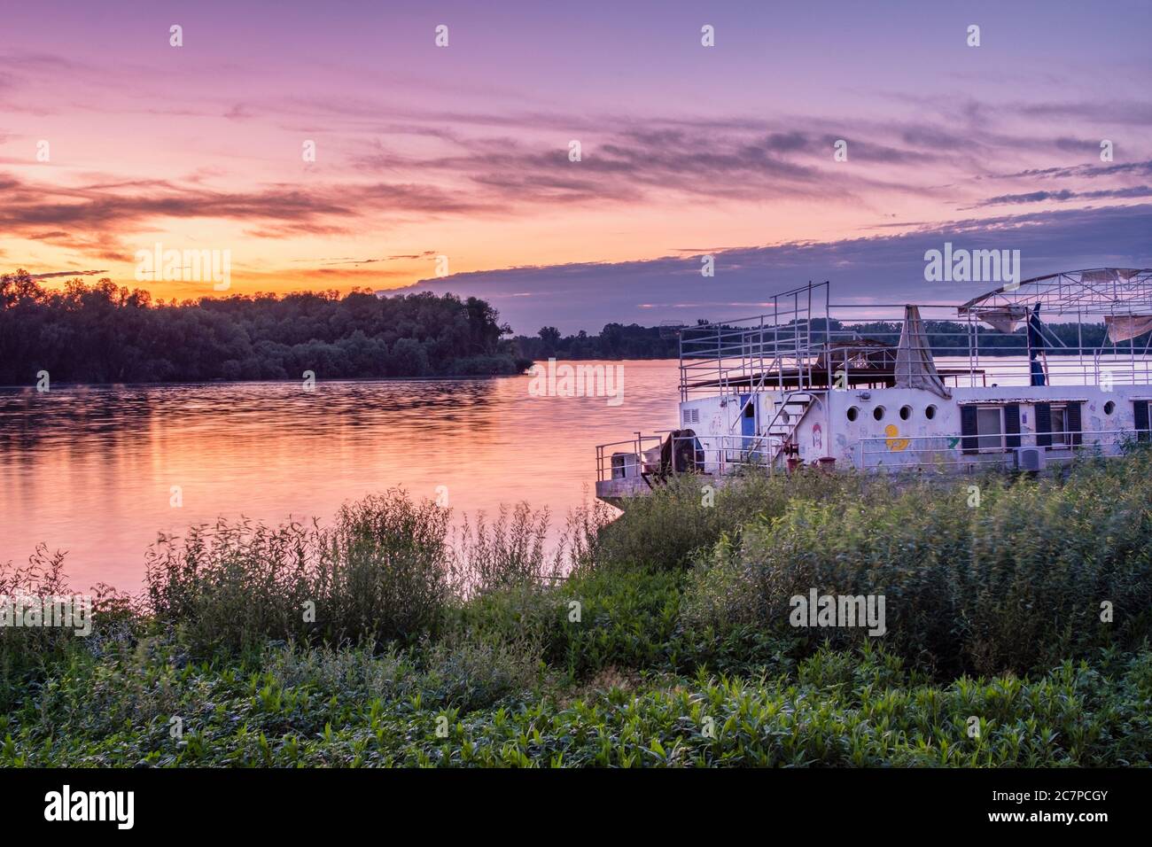 Beogradski splavovi hi-res stock photography and images - Alamy