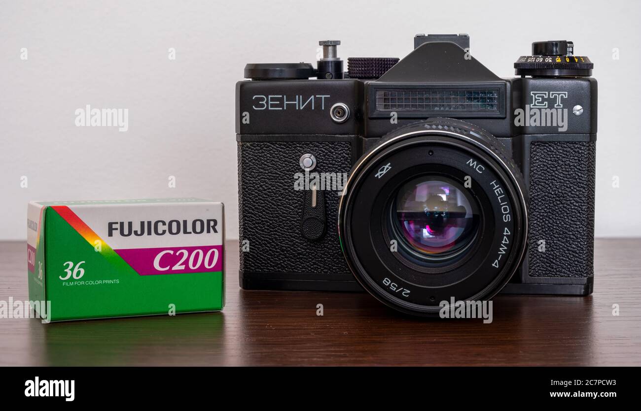 Fujicolor c200 camera store