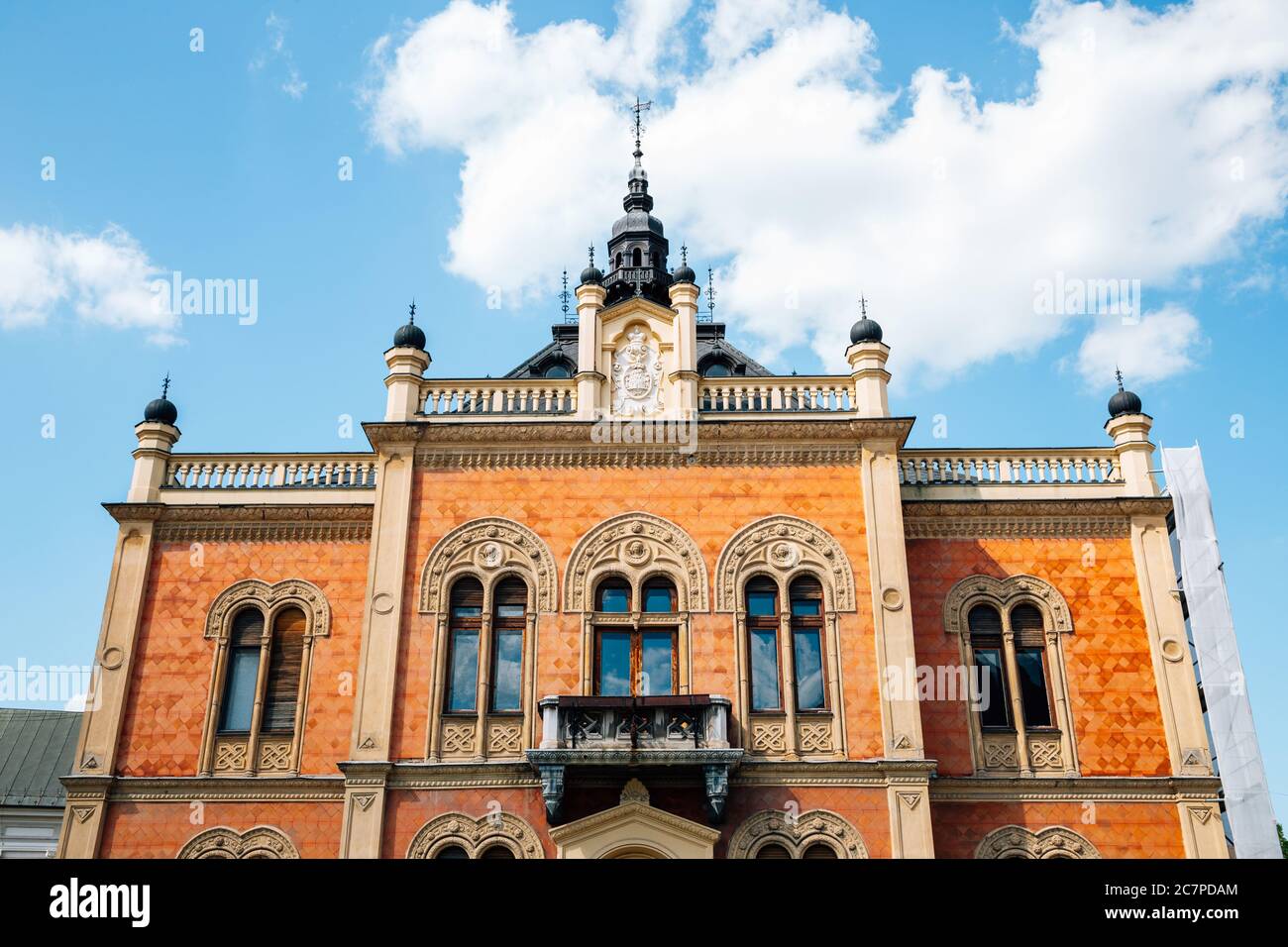 Old town in novi sad serbia hi-res stock photography and images - Alamy