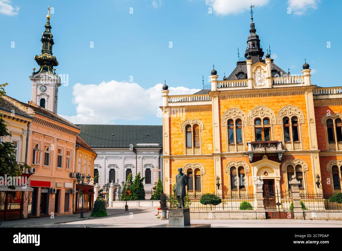 Old town in novi sad serbia hi-res stock photography and images - Alamy