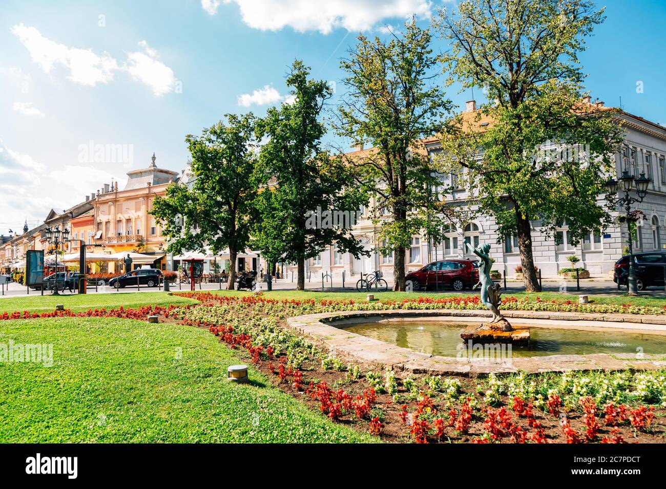 Europe Serbia Novi Sad Cafe High Resolution Stock Photography and ...