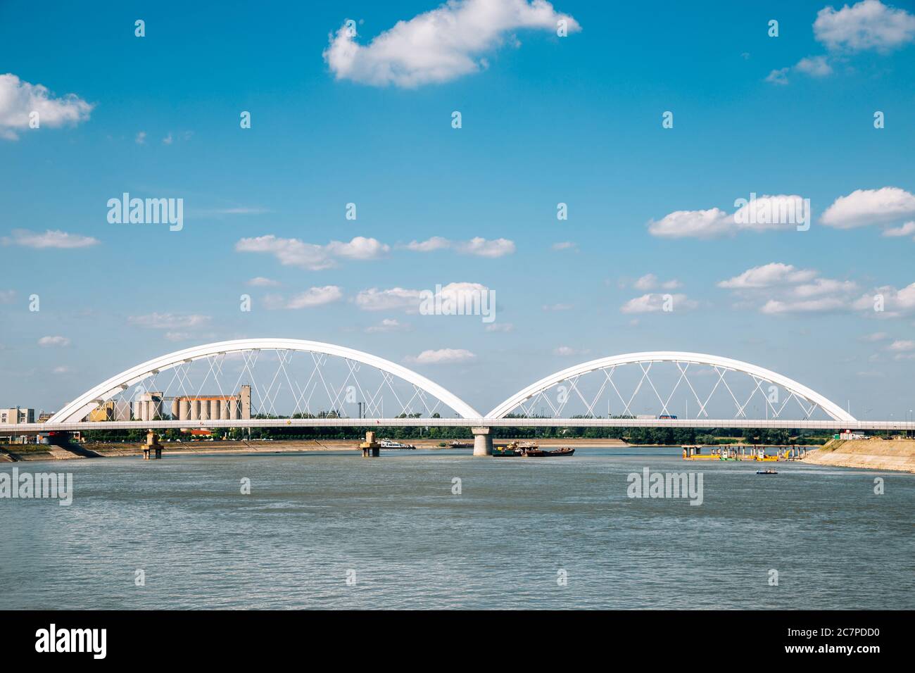Novi sad bridge hi-res stock photography and images - Alamy