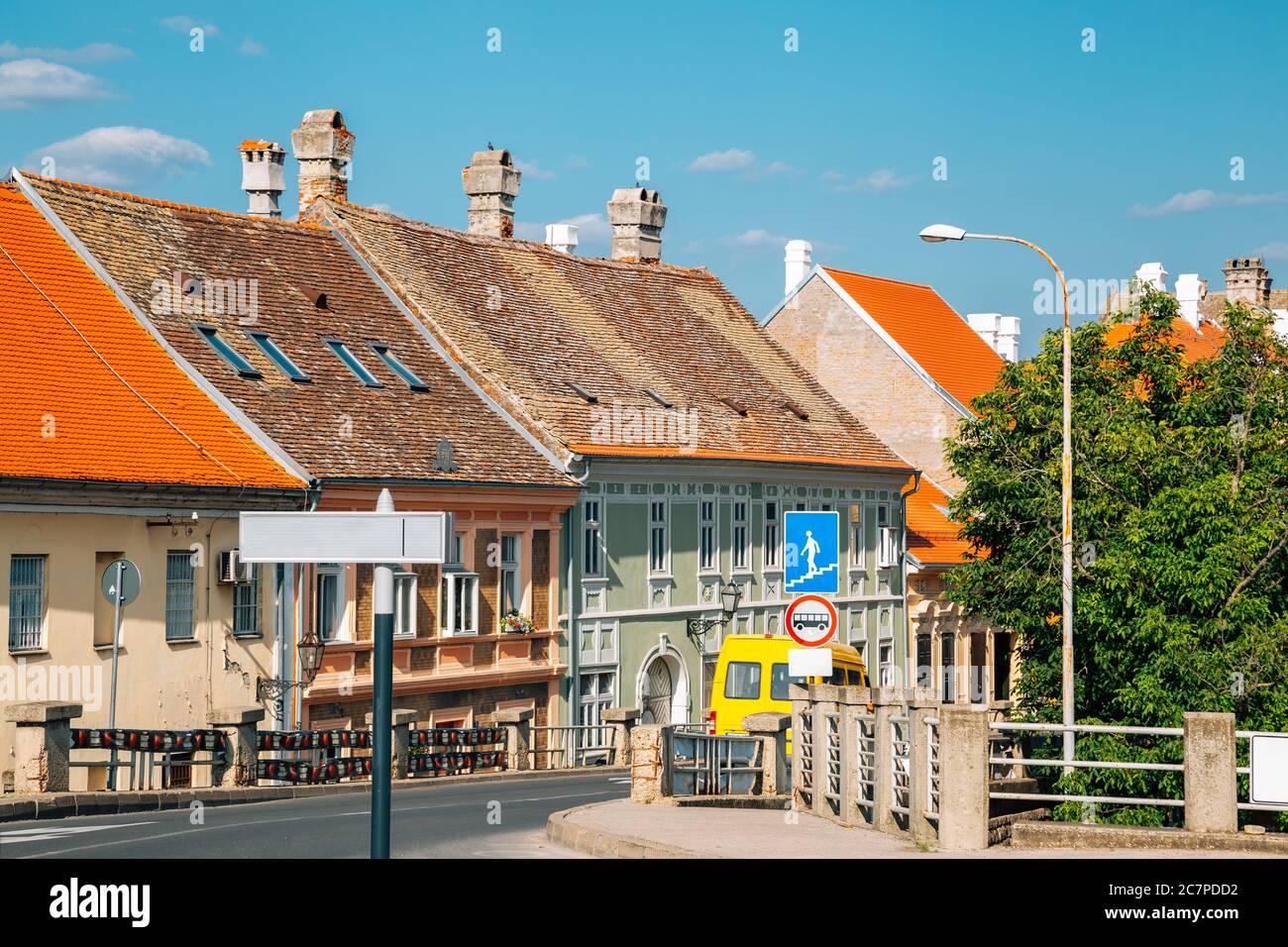Town in serbia hi-res stock photography and images - Alamy