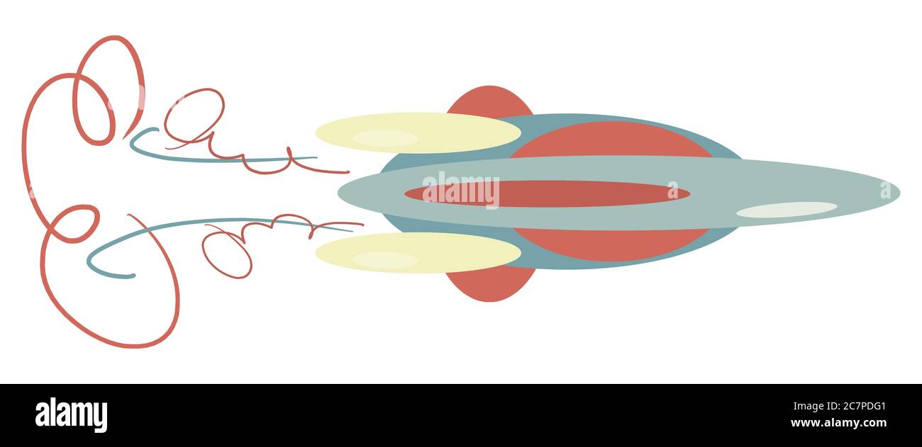 Taking off concept Cut Out Stock Images & Pictures - Alamy