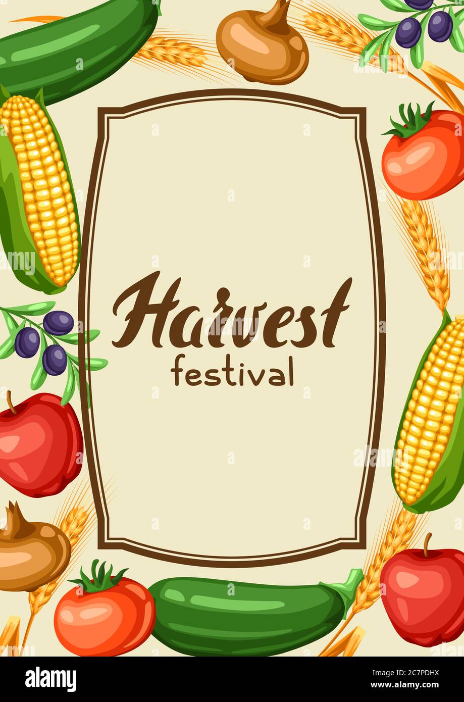 Harvest Party Border