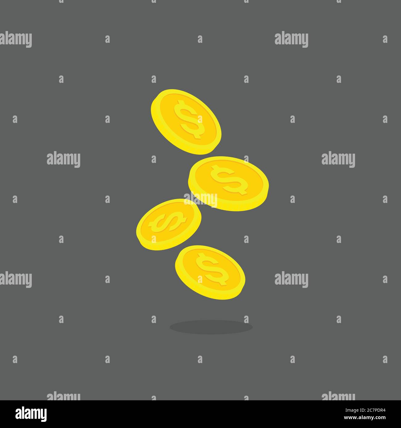 vector coins set Stock Vector Image & Art - Alamy