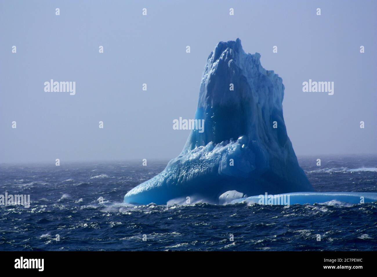 Iceberg in Antarctica, Antarctic Sound, Antarctic Peninsula Stock Photo ...