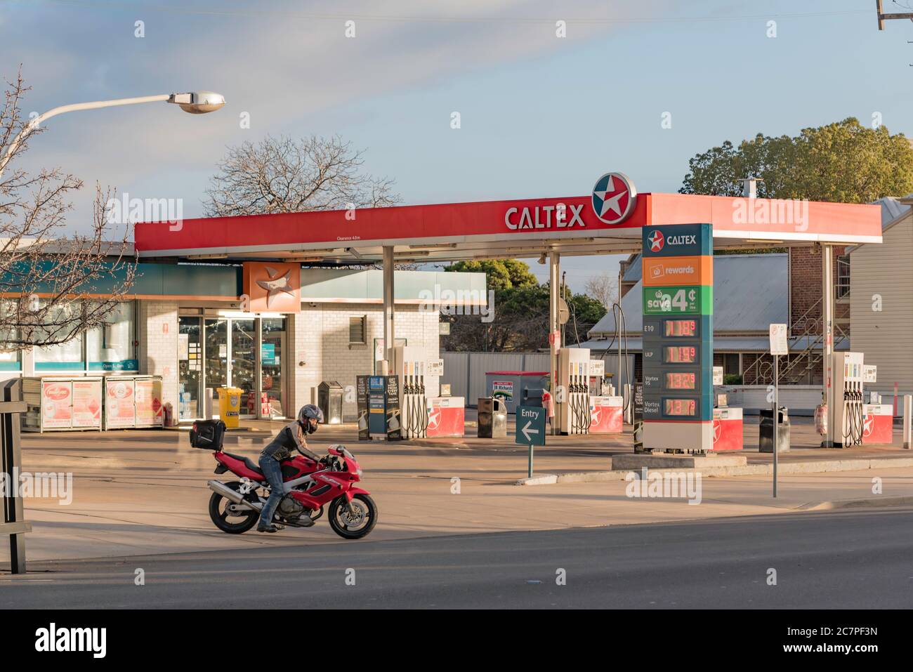 Caltex hi-res stock photography and images - Alamy